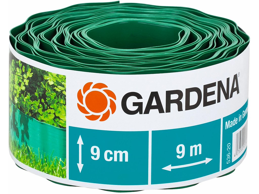 Gardena Ograda za travnjak 9cm x 9m GA 00536-20