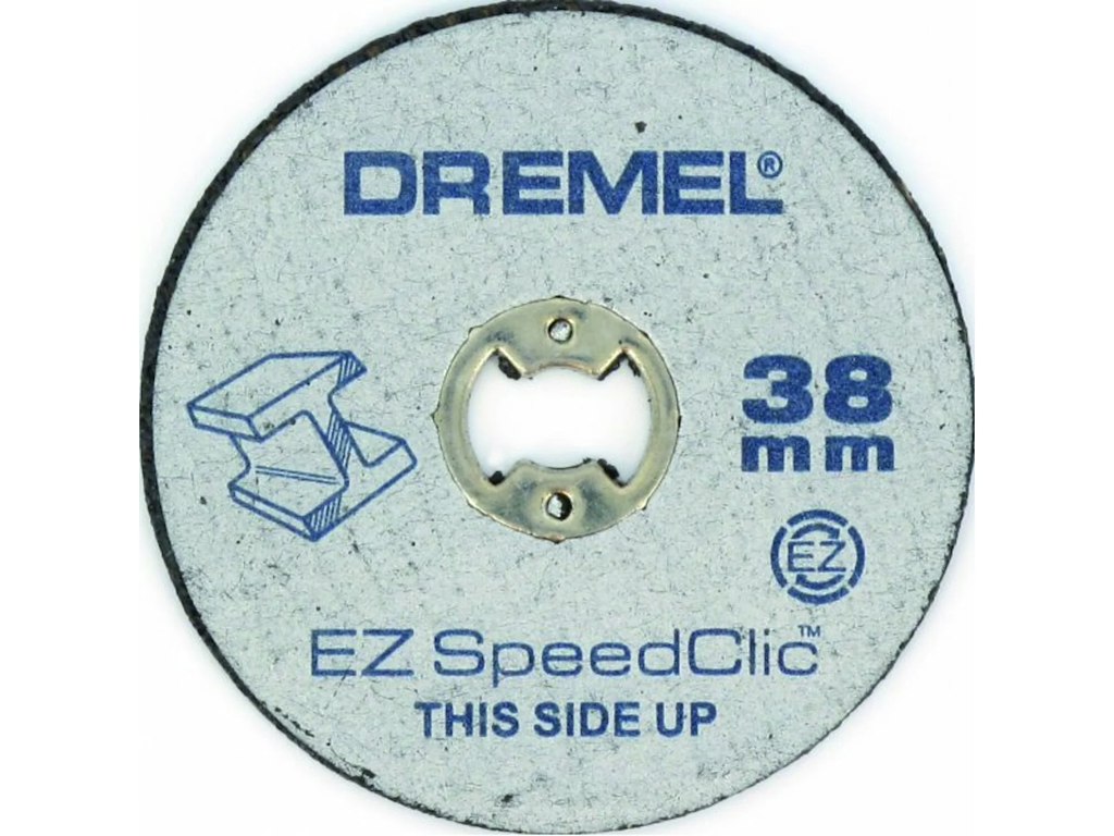 Dremel EZ SpeedClic metalni diskovi za sečenje 12 u pakovanju SC456B 2615S456JD