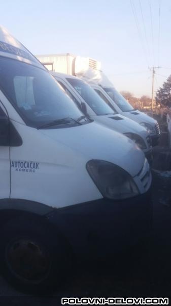 Mercedes Sprinter Kompletan Auto U Delovima