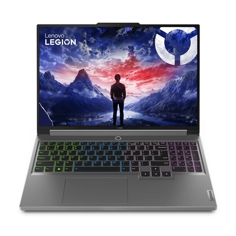 Lenovo Legion 5 16IRX9 (83DG0041YA) gejmerski laptop Intel® 16-cores i7 14650HX 16" WQXGA 32GB 1TB SSD GeForce RTX4070 sivi