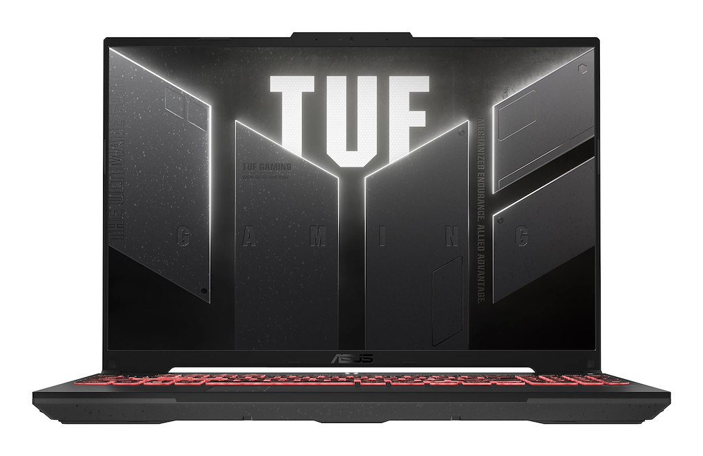 Asus TUF Gaming A16 FA607PI-N3010 gejmerski laptop 16" FHD+ AMD Ryzen 9 7845HX 16GB 1TB SSD GeForce RTX4070 sivi