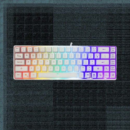 WS GK 2201 RONIN White, Keyboard - US