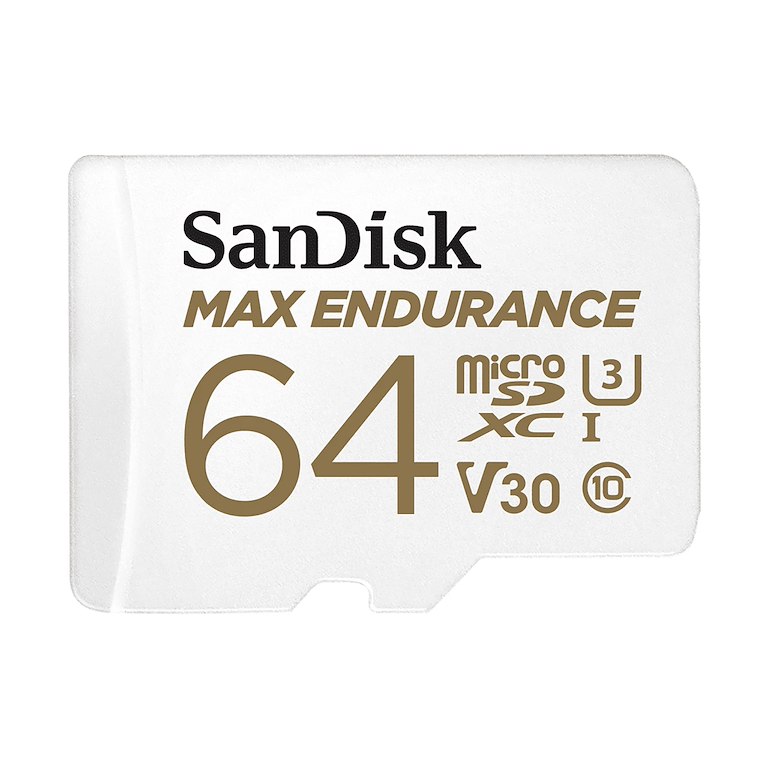 SanDisk 64GB Max Endurance (SDSQQVR-064G-GN6IA) memorijska kartica micro SDXC class 10+adapter