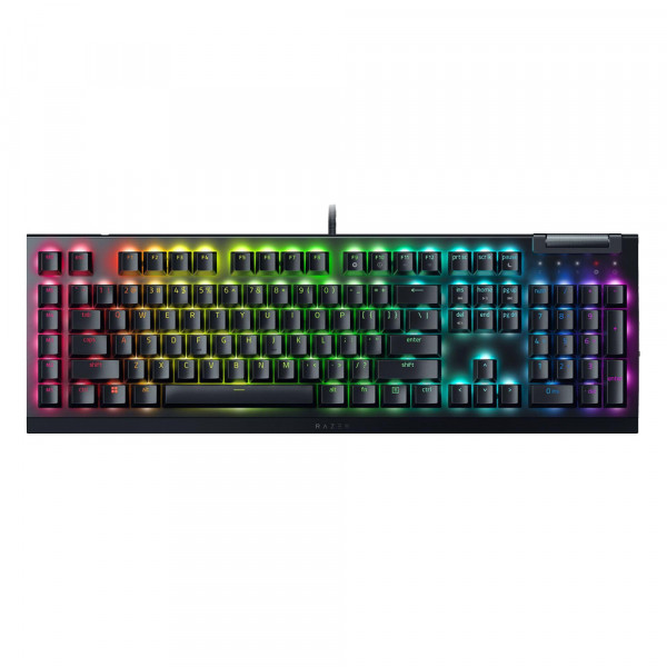 Razer BlackWidow V4 X - Mechanical Gaming Keyboard (Yellow Switch) - US Layout - FRML