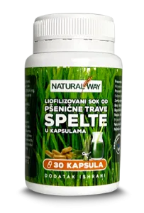 SPELTA Sok od spelte 30 kapsula