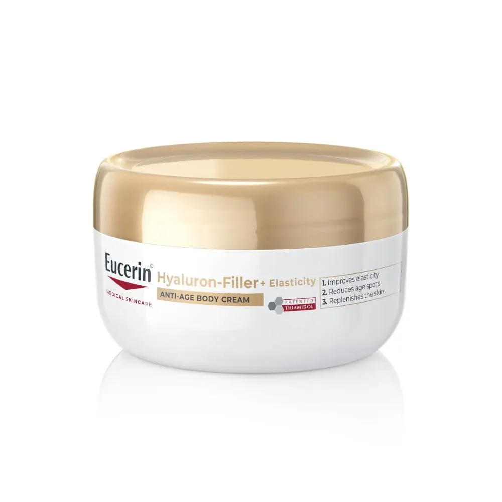 Eucerin Hyaluron-Filler + Elasticity anti-age krema za telo 200ml