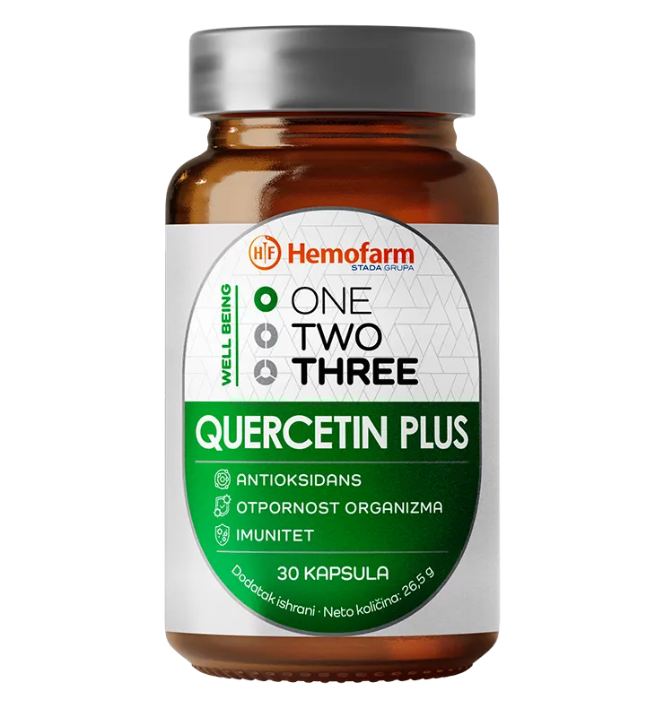 One Two Three QUERCETIN PLUS 30 kapsula