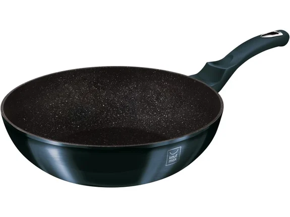 Kaufmax Wok tiganj 26cm metallic line aquamarine edition