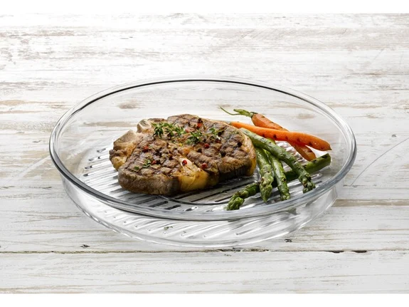Pasabahce Borcam okrugli grill pekač 2950cc