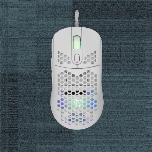 WS GM 5007 GALAHAD Mouse White