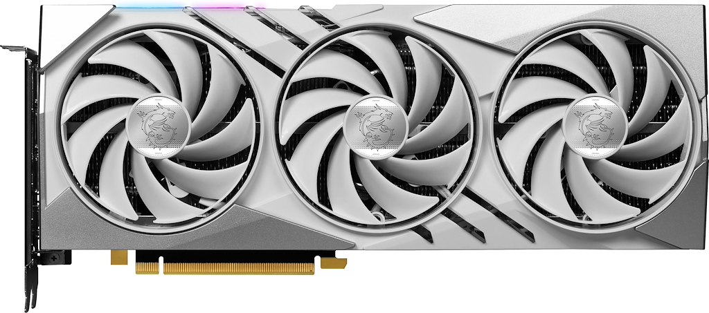 MSI GeForce RTX 4070 SUPER GAMING X SLIM WHITE (GEFORCE RTX 4070 SUPER 12G GAMING X SLIM WHITE) grafička kartica 12GB GDDR6X 384bit
