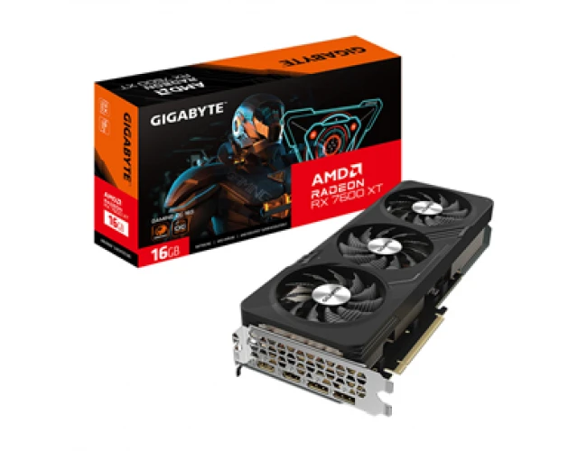 Gigabyte Radeon RX 7600 XT GAMING OC (GV-R76XTGAMING OC-16GD) grafička kartica 16GB GDDR6 128bit