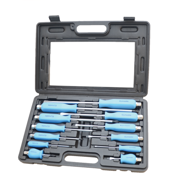 12PCS SCREWDRIVER SET CRV