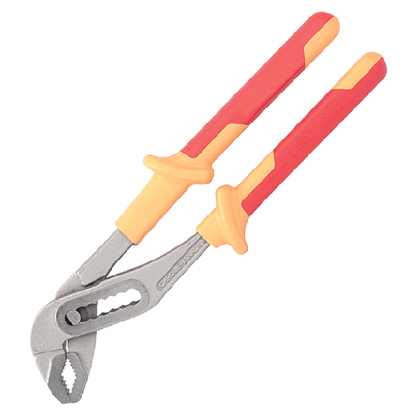 VDE INSULATED GROOVE JOINT PLIER 238MM CRV