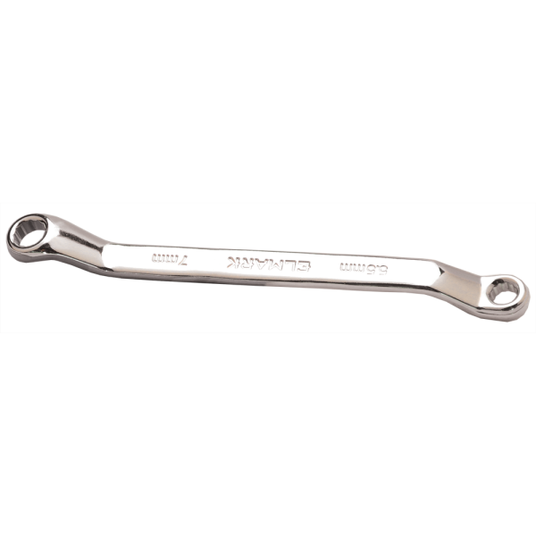 DOUBLE OFFSET RING SPANNER 18x19mm