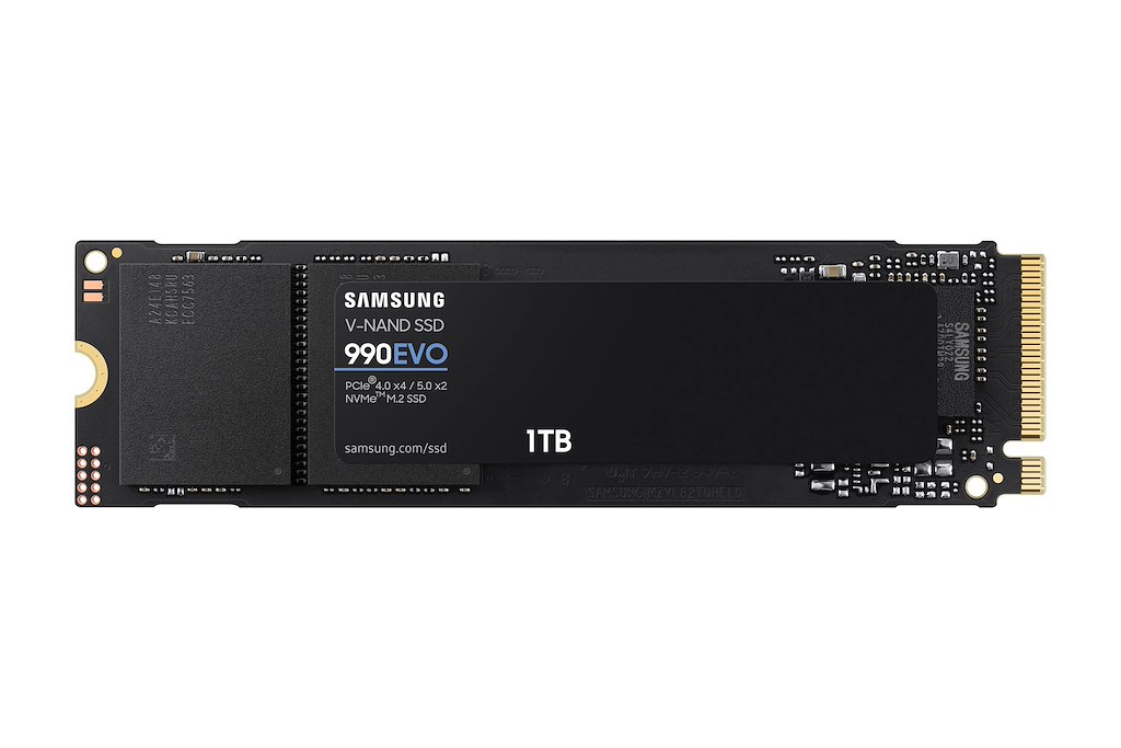 Samsung 1TB M.2 NVMe (MZ-V9E1T0BW) 990 EVO Series SSD disk