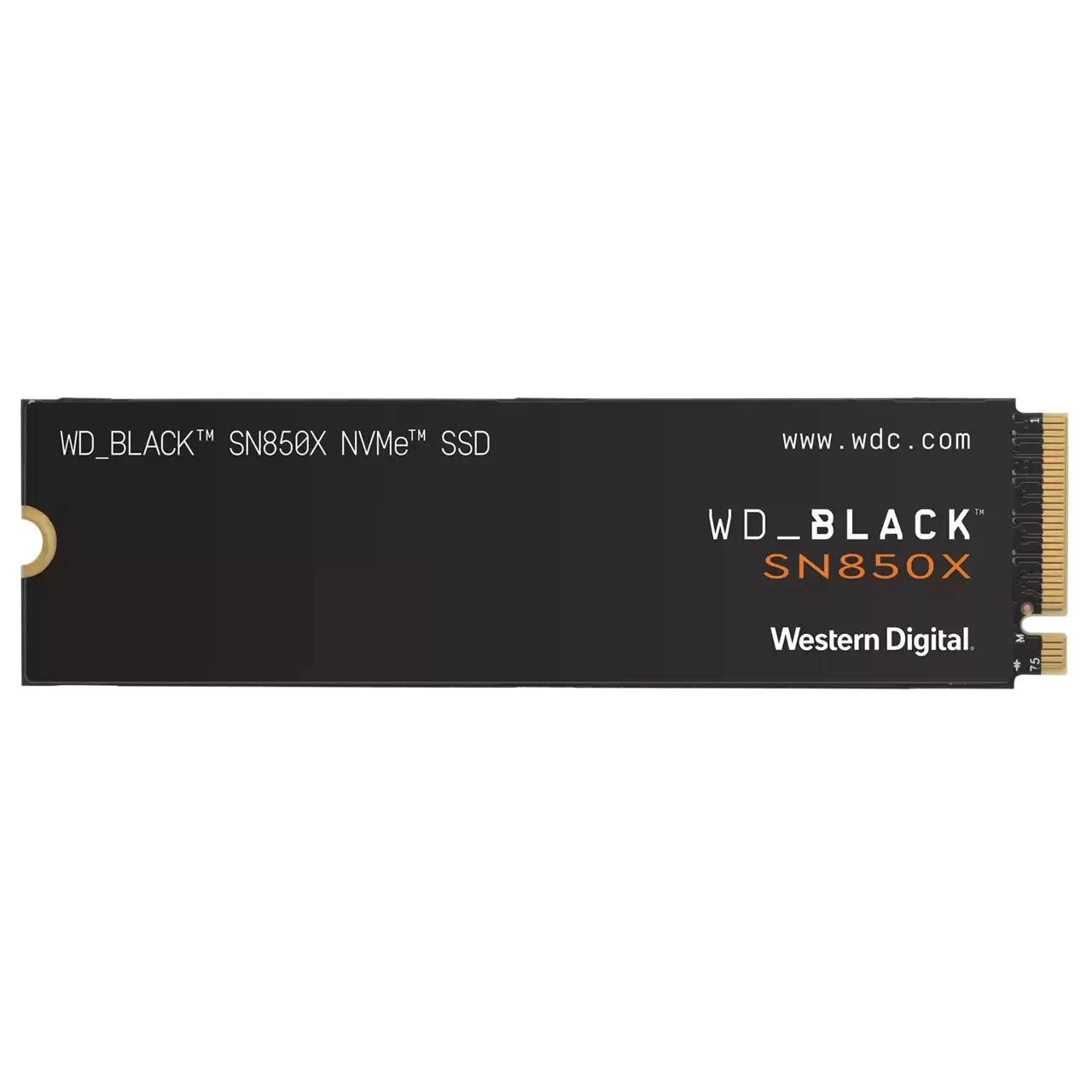 Western Digital 1TB M.2 NVMe (WDS100T2X0E) Black SN850X SSD disk