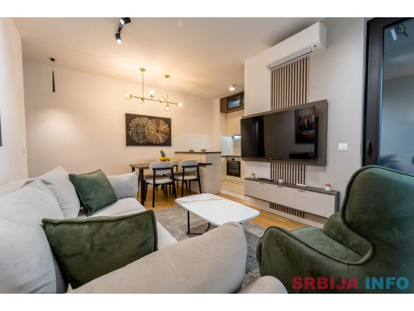 Dvosoban Apartman El Padrino Lux Beograd Centar