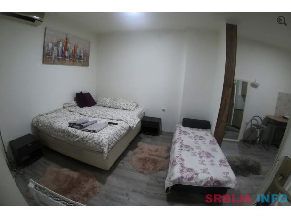 Studio Apartman Vlajkoviceva 1 Beograd Centar