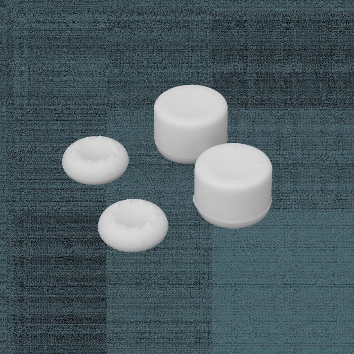 WS PS5 817 WHEEZER White, Silicon Thumbstick