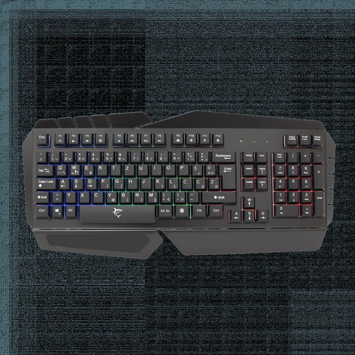 WS GK 2104 TEMPLAR, Keyboard Metal