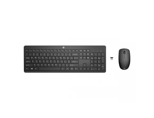 HP 650 (4R013AA) bežični komplet tastatura+miš crni