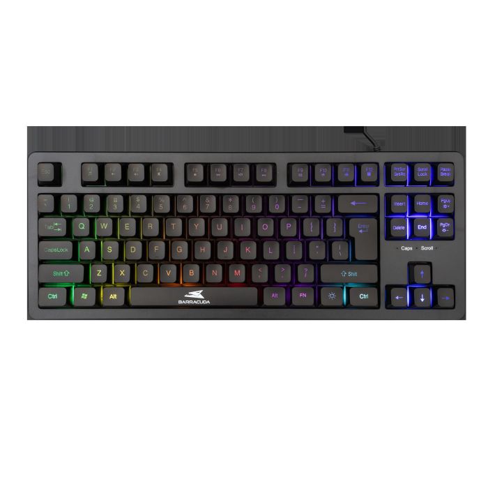 Baracuda BGK 01114 KRILL Black, Keyboard US