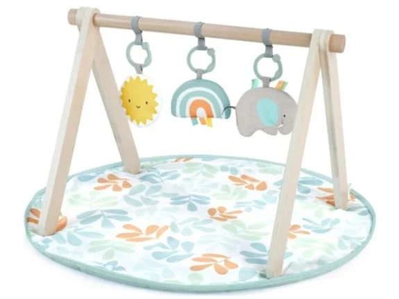 Ingenuity podloga za igru sa drvenim elementima Play zone Sun Valley