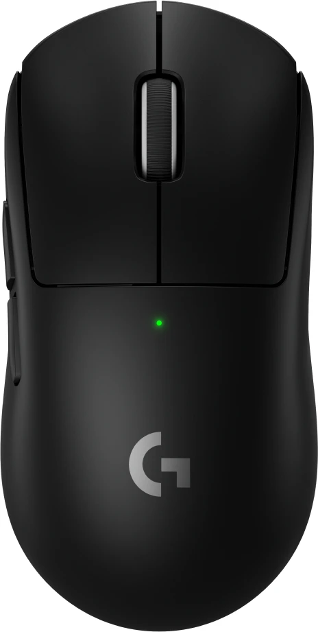 Logitech G PRO X SUPERLIGHT 2 (910-006630) LIGHTSPEED 25600 DPI bežični optički gejmerski miš crni