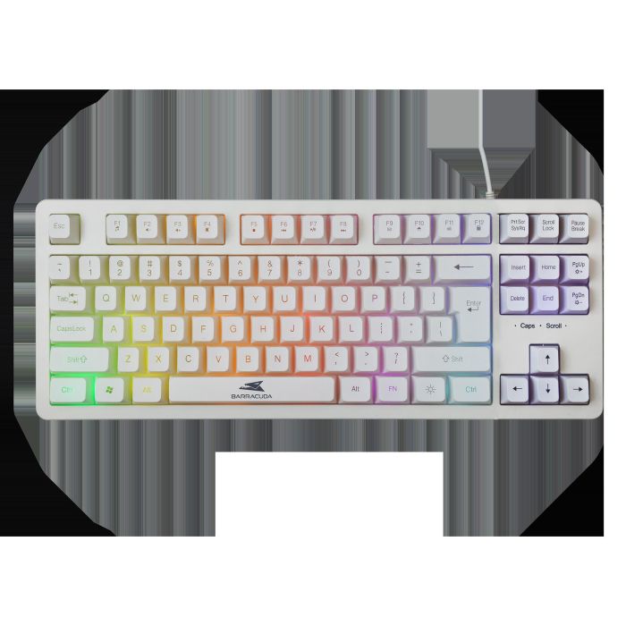 Baracuda BGK 01114 KRILL White, Keyboard US