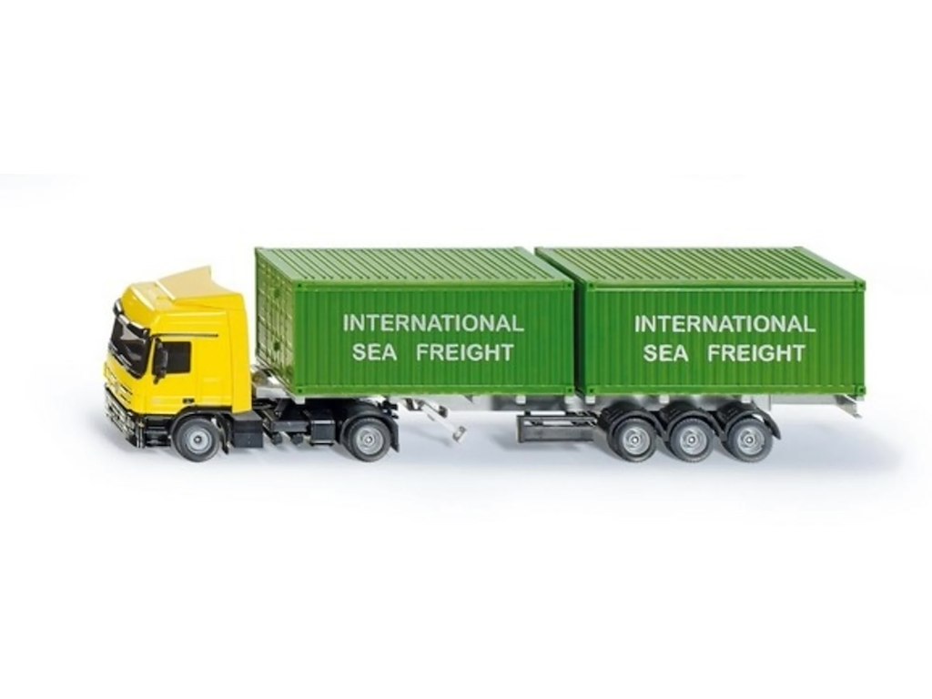 Siku Kamion za prevoz kontejnera 3921