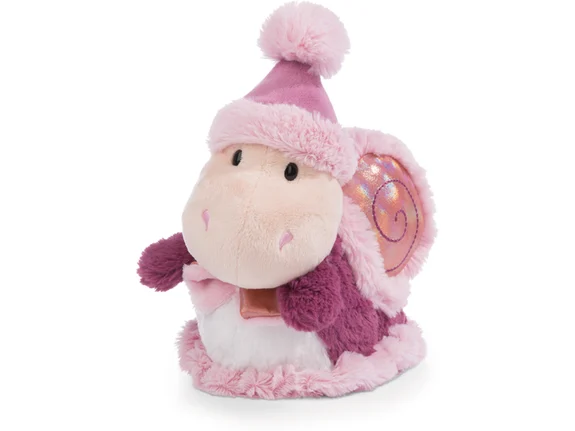 Nici Plišana igračka Pužić pink 22cm