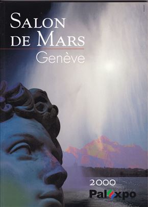 Salon de Mars, Geneve 2000 - katalog