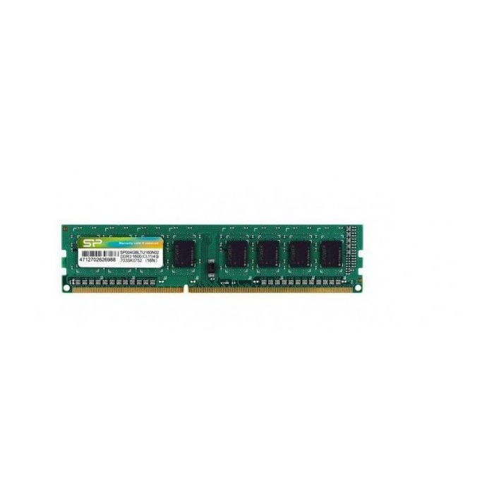 RAM DDR3 8GB 1600MHz SiliconPower SP008GBLTU160N02