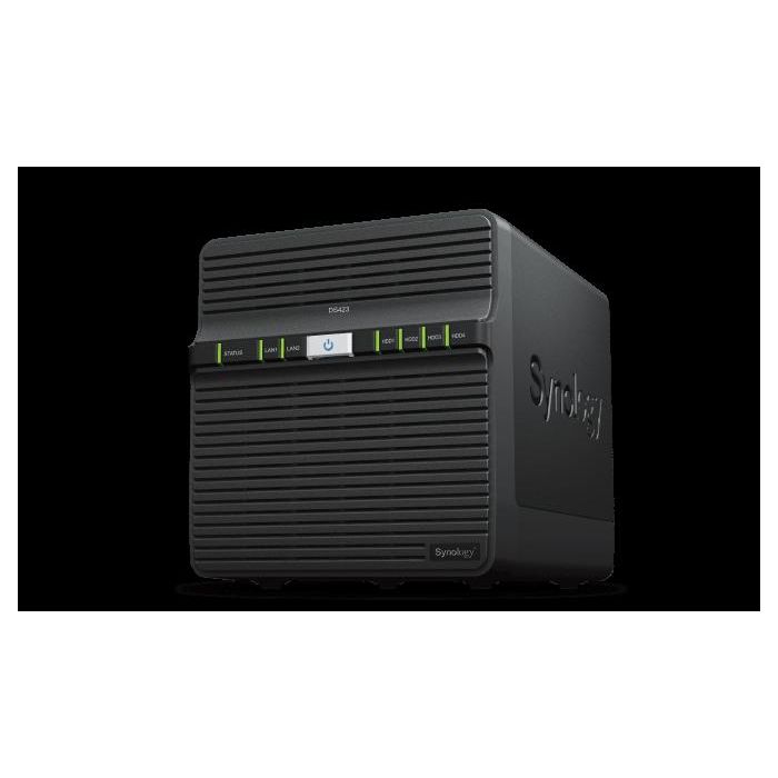 NAS Synology DS423 Disk Station 4-bays 2GB