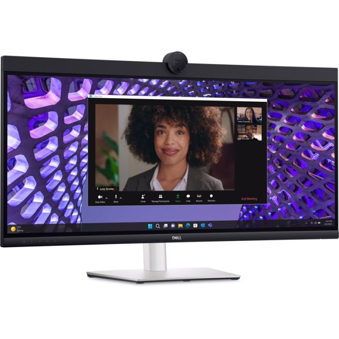 34.1 inch P3424WEB WQHD Video konferencijski zakrivljeni IPS monitor