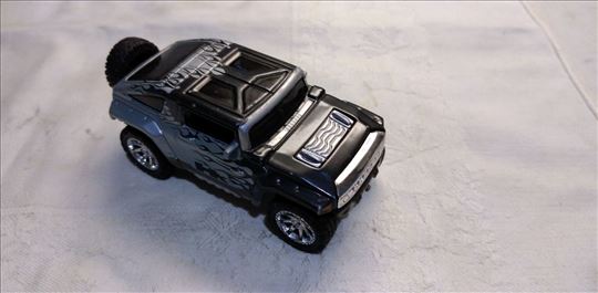 Burago Hummer Concept 1:43,kao nov,China.