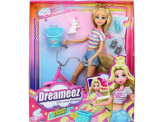 Dreameez Set sa lutkom Cycling
