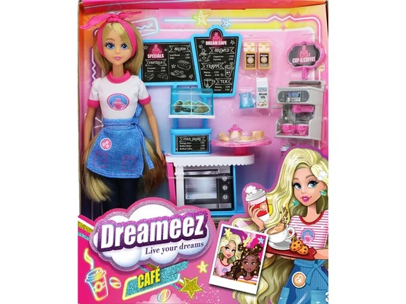 Dreameez Set sa lutkom Coffee