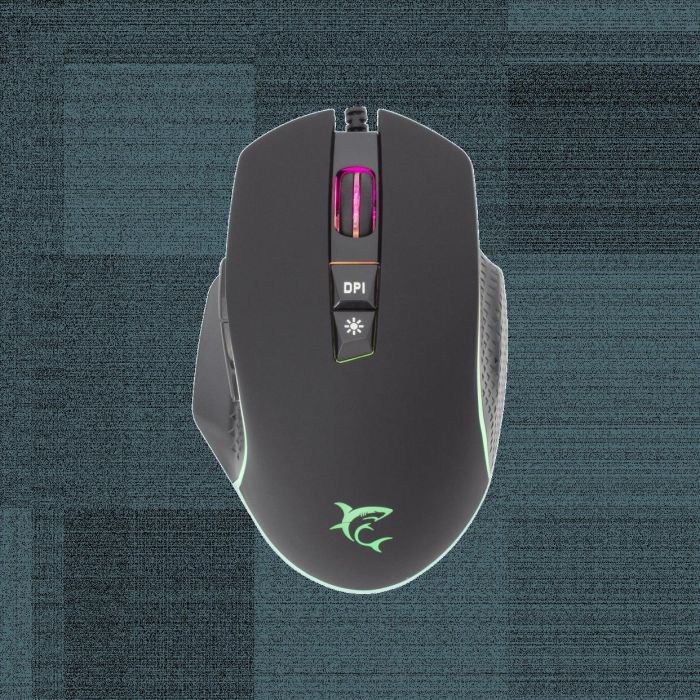 WS GM 5009 GARETH, Mouse Black