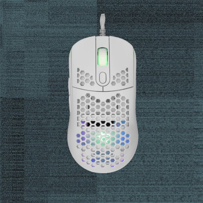 WS GM 5007 GALAHAD Mouse White