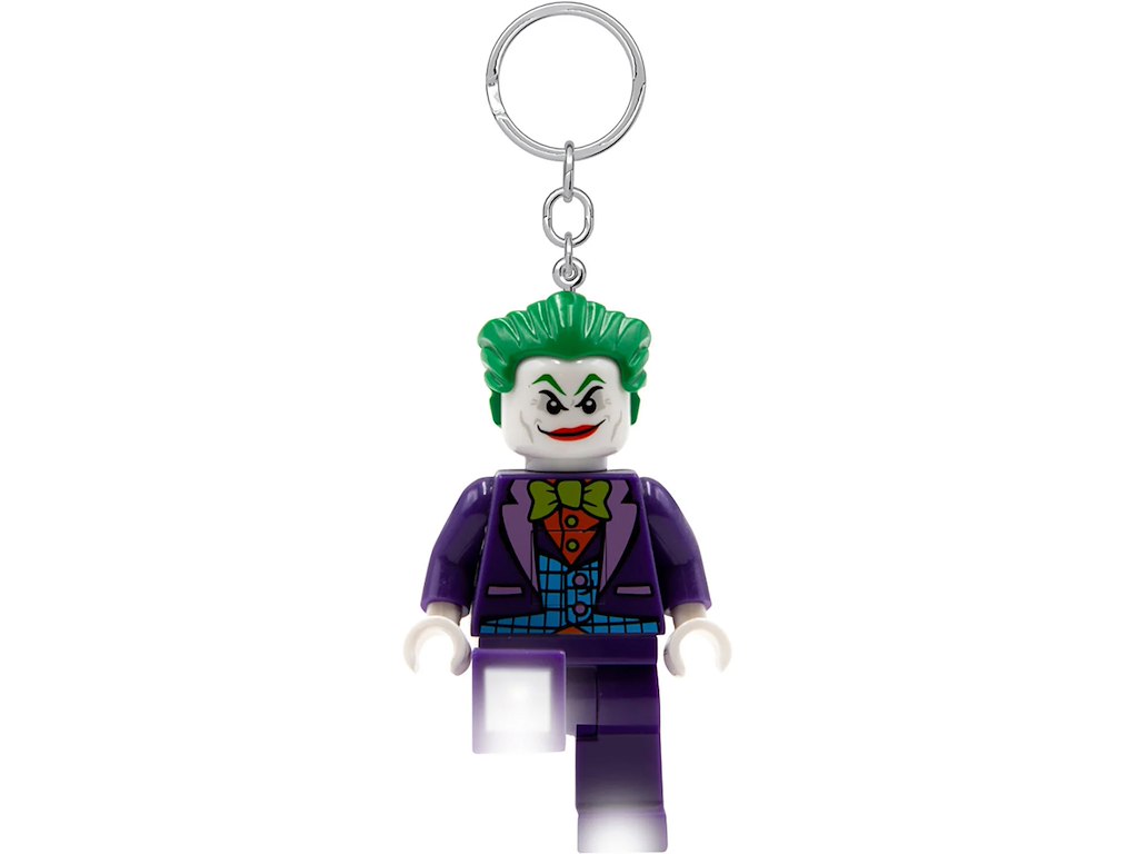 Lego DC Comics privezak za ključeve sa svetlom: Džoker