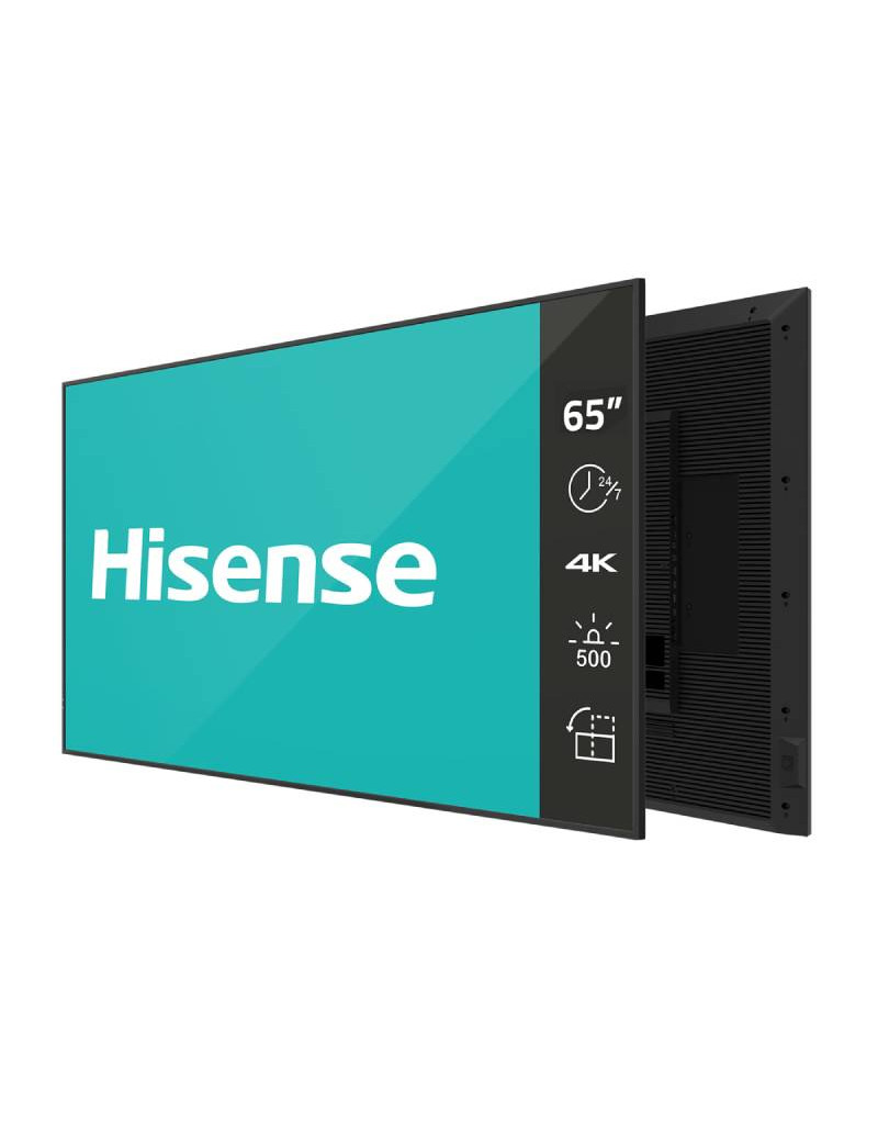 HISENSE 65 inča 65DM66D 4K UHD 500 nita Digital Signage Display - 24/7 Operation