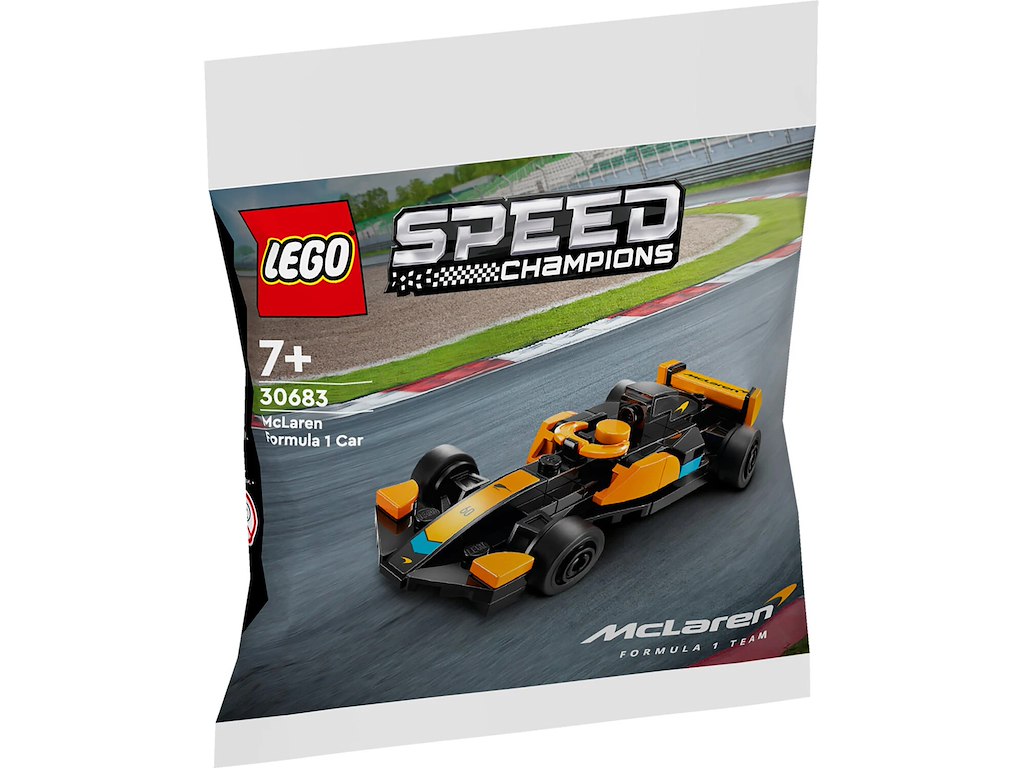 Lego McLaren Formula 1 30683