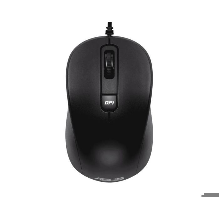 MU101C Blue Ray USB crni miš