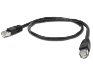 Gembird PP6-0.5M/BK mrežni kabl (LAN) Cat.6 0.5m crni