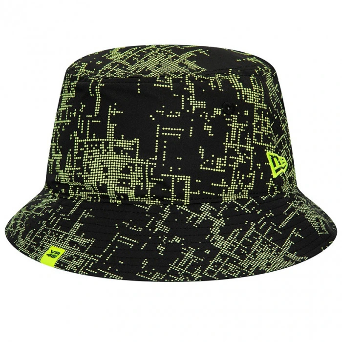 Valentino Rossi VR46 New Era Poly All Over Print Black Bucket šešir