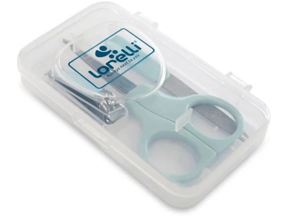 Lorelli Bertoni Baby set za negu noktiju u kutijici