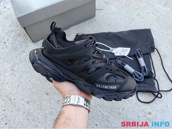 Balenciaga Track Black