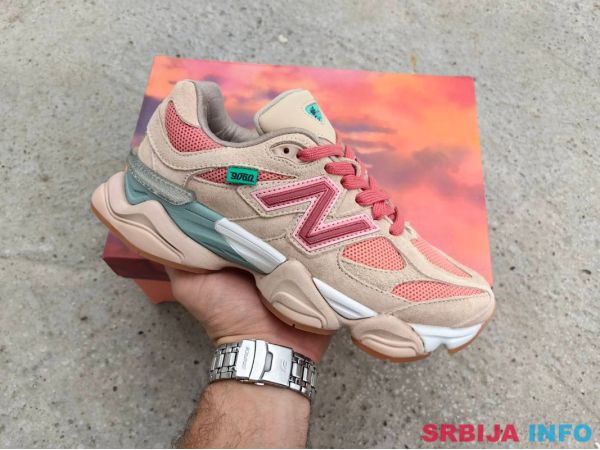 New Balance 9060 JF Penny Cookie Pink